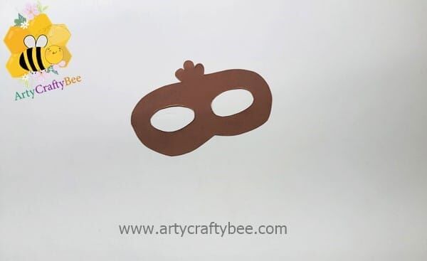 Turkey Mask Craft Fun and Easy - Arty Crafty Bee