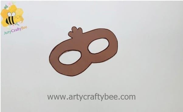 Turkey Mask Craft Fun and Easy - Arty Crafty Bee