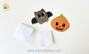 Halloween Bookmark Crafts For Kids (4 Designs) - Arty Crafty Bee
