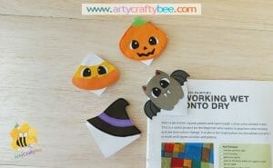 Halloween Bookmark Crafts For Kids (4 Designs) - Arty Crafty Bee