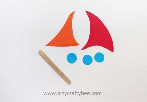 Fun Paper Plate Boat - Arty Crafty Bee