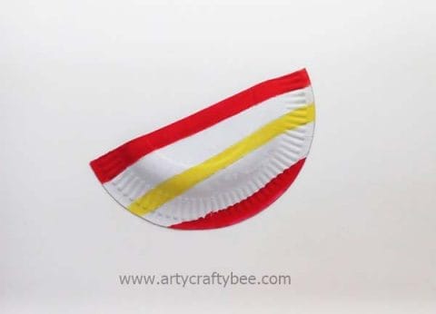 Fun Paper Plate Boat - Arty Crafty Bee