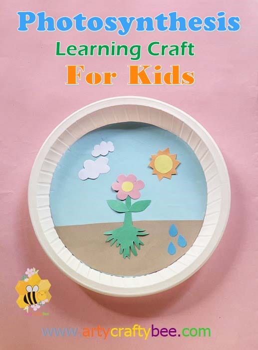 How to Make Photosynthesis Craft Easy - Arty Crafty Bee